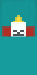 Clown with hat Minecraft Banner