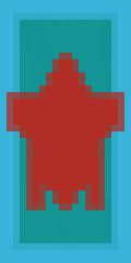 Water Ruby Bfdi Minecraft Banner