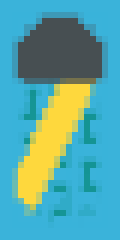 STORM CLOUD Minecraft Banner