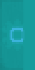 Letter 'C' Banner Minecraft Banner