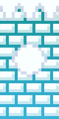 Snow Minecraft Banner