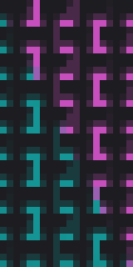 Gradient creep Minecraft Banner