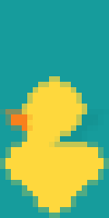 Rubber Duck Minecraft Banner