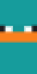 Perry the platypus banner Minecraft Banner