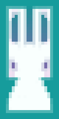 Bunny Minecraft Banner