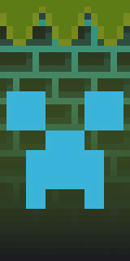 Drowned pirate Minecraft Banner Minecraft Banner