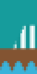 Soul Sand Valley (with fossil) Minecraft Banner