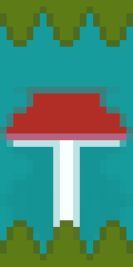 Mushroom Banner Minecraft Banner