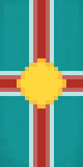 Niue Flag Banner Minecraft Banner