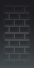 Black & Gray Gradient Bricks Minecraft Banner