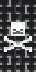 Deadly prison banner Minecraft Banner