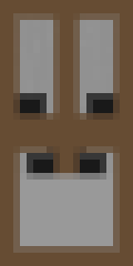 Cow Minecraft Banner