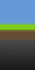 World banners: Overworld Minecraft Banner