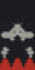 UFO Attack Minecraft Banner
