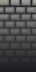 Grey Bricks Minecraft Banner