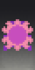 Purple Scarab Shield Minecraft Banner
