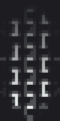 White Gradient Runes Minecraft Banner