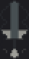 Netherite Sword Minecraft Banner