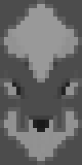 Dark Wolf Banner Minecraft Banner