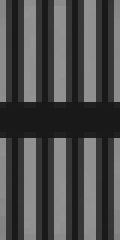 Black Jail Bars Minecraft Banner