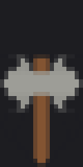 Battle Axe Minecraft Banner