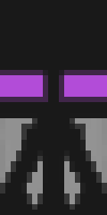 Enderman Minecraft Banner
