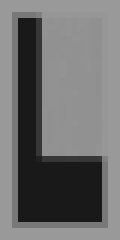 The Letter P Minecraft Banner