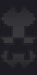Scary Face Minecraft Banner
