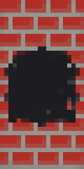 Hole into the void Minecraft Banner