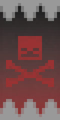 Death :FNaf 4 death sign Minecraft Banner
