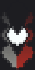 Heart Shield Minecraft Banner