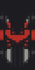 Spider Face Minecraft Banner