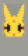Panicking Pikachu Minecraft Banner