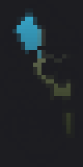 Blue Rose. Minecraft Banner