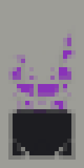 Cauldron Minecraft Banner