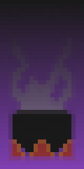cauldron Minecraft Banner