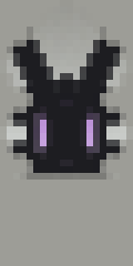 Ender Bunny Rabbit Minecraft Banner