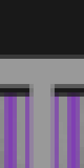 Purple Crying Child Minecraft Banner