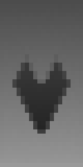 Grey Cape Minecraft Banner