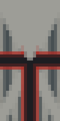 red knight banner (remix) Minecraft Banner