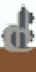 Grey Tabby Minecraft Banner