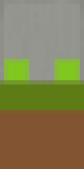 2 Slimes on swamp Minecraft Banner
