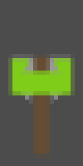 Emerald Hammer Minecraft Banner