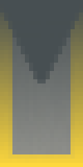 Gray Fade Minecraft Banner