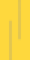 Yellow Letter N Minecraft Banner