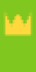 Mc Green Crown Banner Minecraft Banner