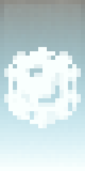 Snowflake Minecraft Banner