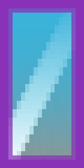 Mirror Minecraft Banner