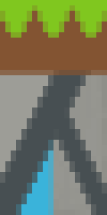 Cave Banner (survival) Minecraft Banner