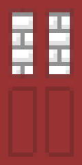 Reds New TARDIS Minecraft Banner